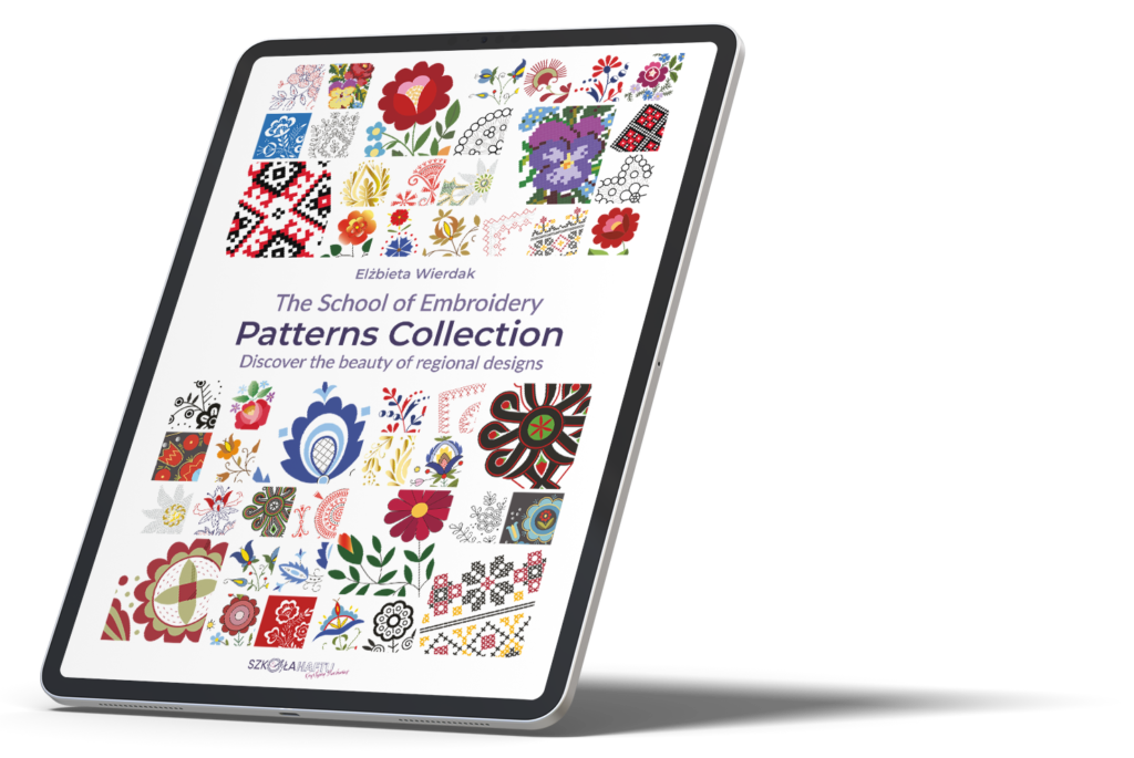 Discover the beauty of regional patterns – Szkoła Haftu